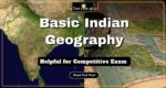 100+ Basic Indian Geography Gk Question and Answer - Test your gk