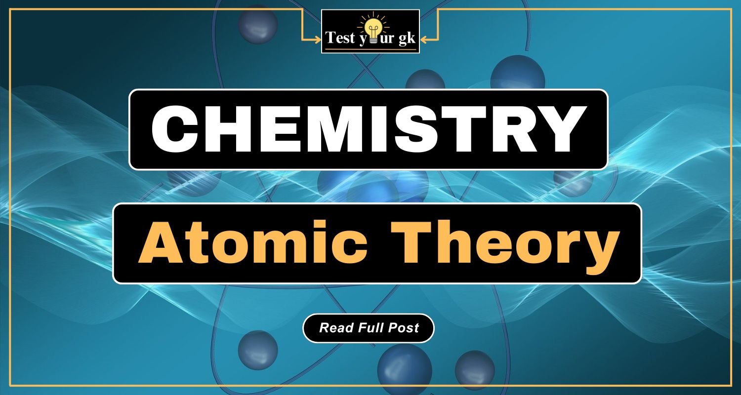 50+ Powerful MCQs About Atomic Theory: Chemistry Gk - Test your gk